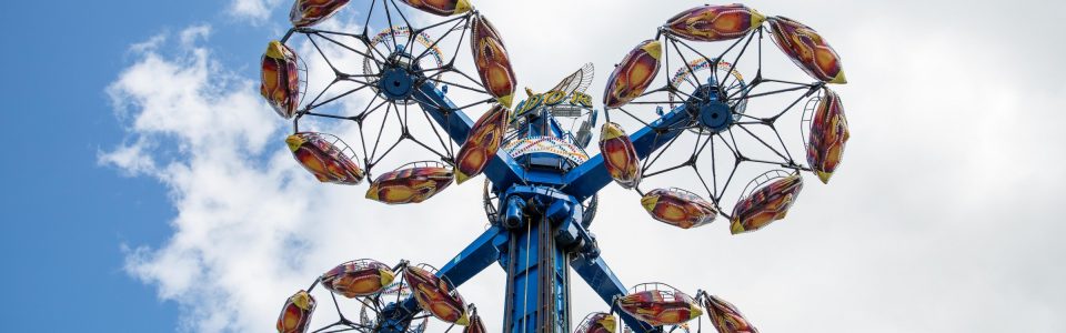 The Giant Condor at M&D’s Scotland’s Theme Park | Scotland's Theme Park