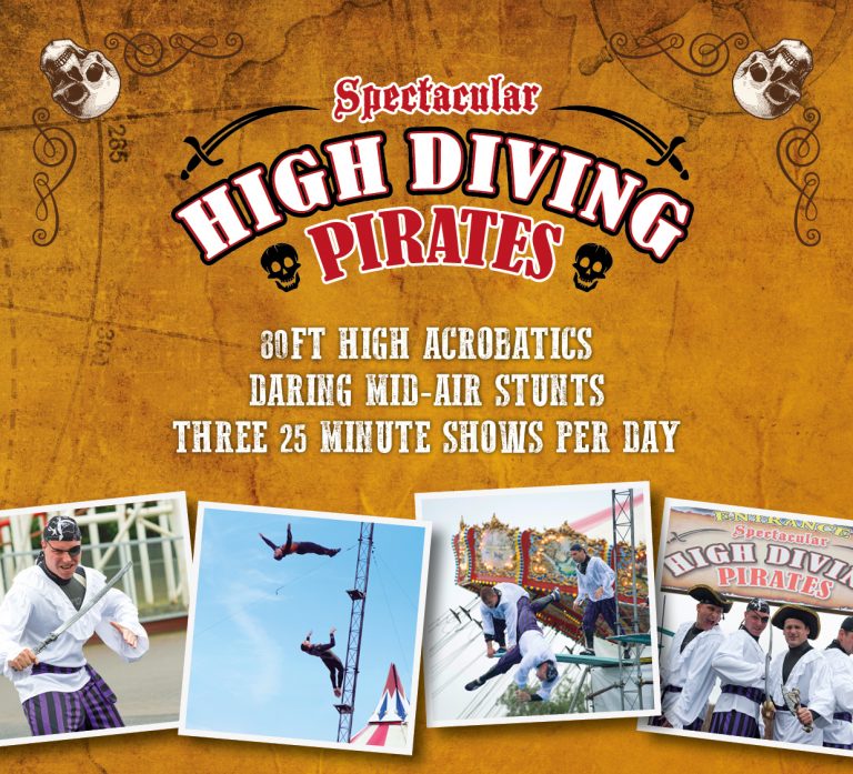 High Diving Pirates | Scotland's Theme Park High Diving Pirates | Scotland's Theme Park