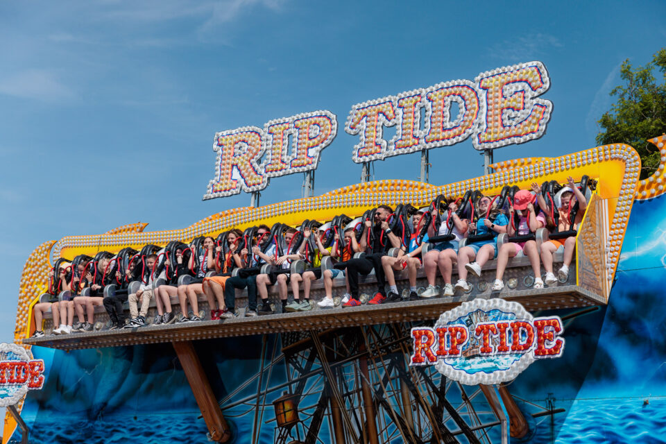 Miami – Rip Tide | Scotland's Theme Park