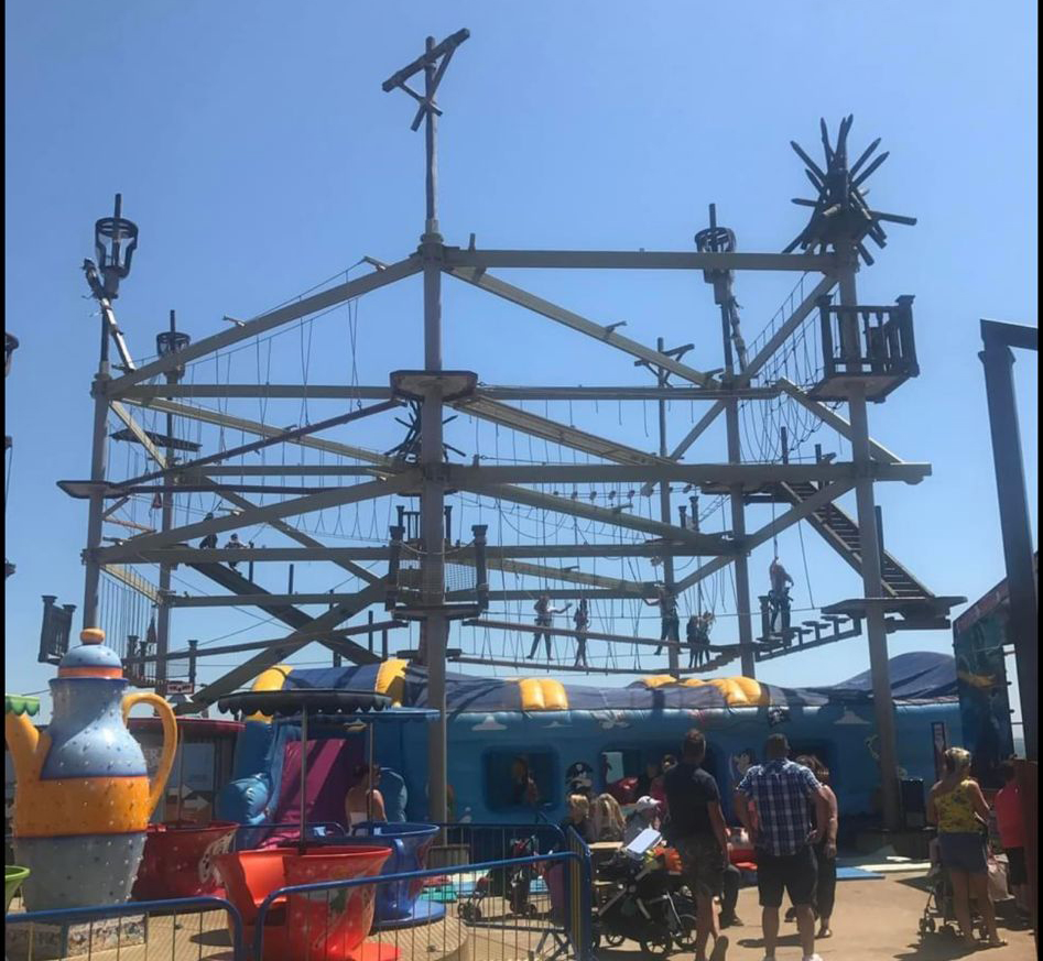 NEW – Walk The Plank Sky Trail | Scotland's Theme Park
