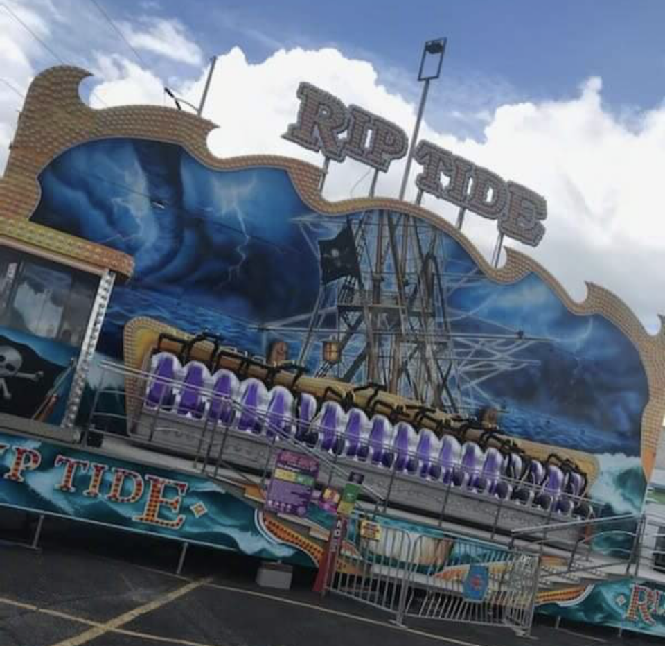 Miami – Rip Tide | Scotland's Theme Park