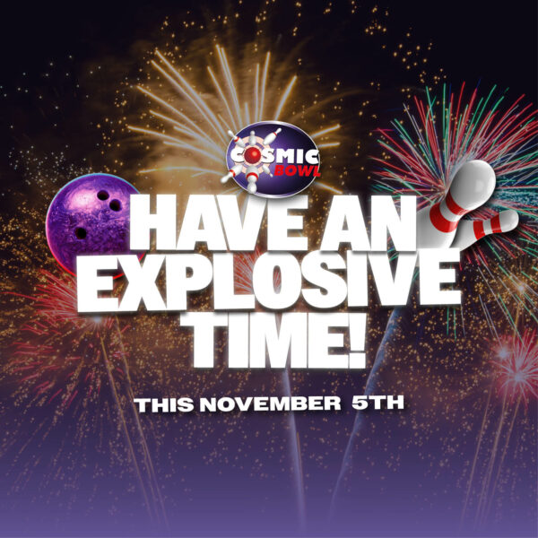 Cosmic Bowl 10-Pin Bowling | Scotland's Theme Park