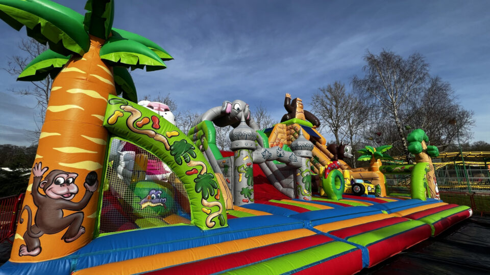 NEW Jungle Madness | Scotland's Theme Park