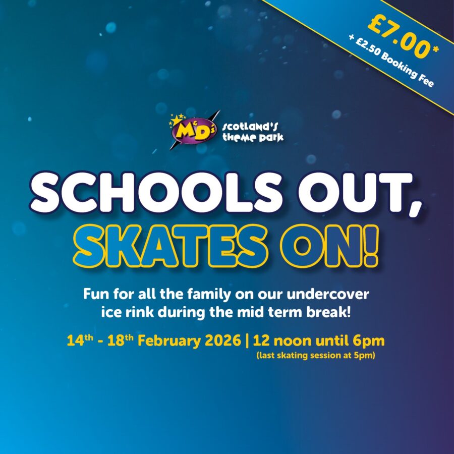 Schools Out, Skates On! | Scotland's Theme Park